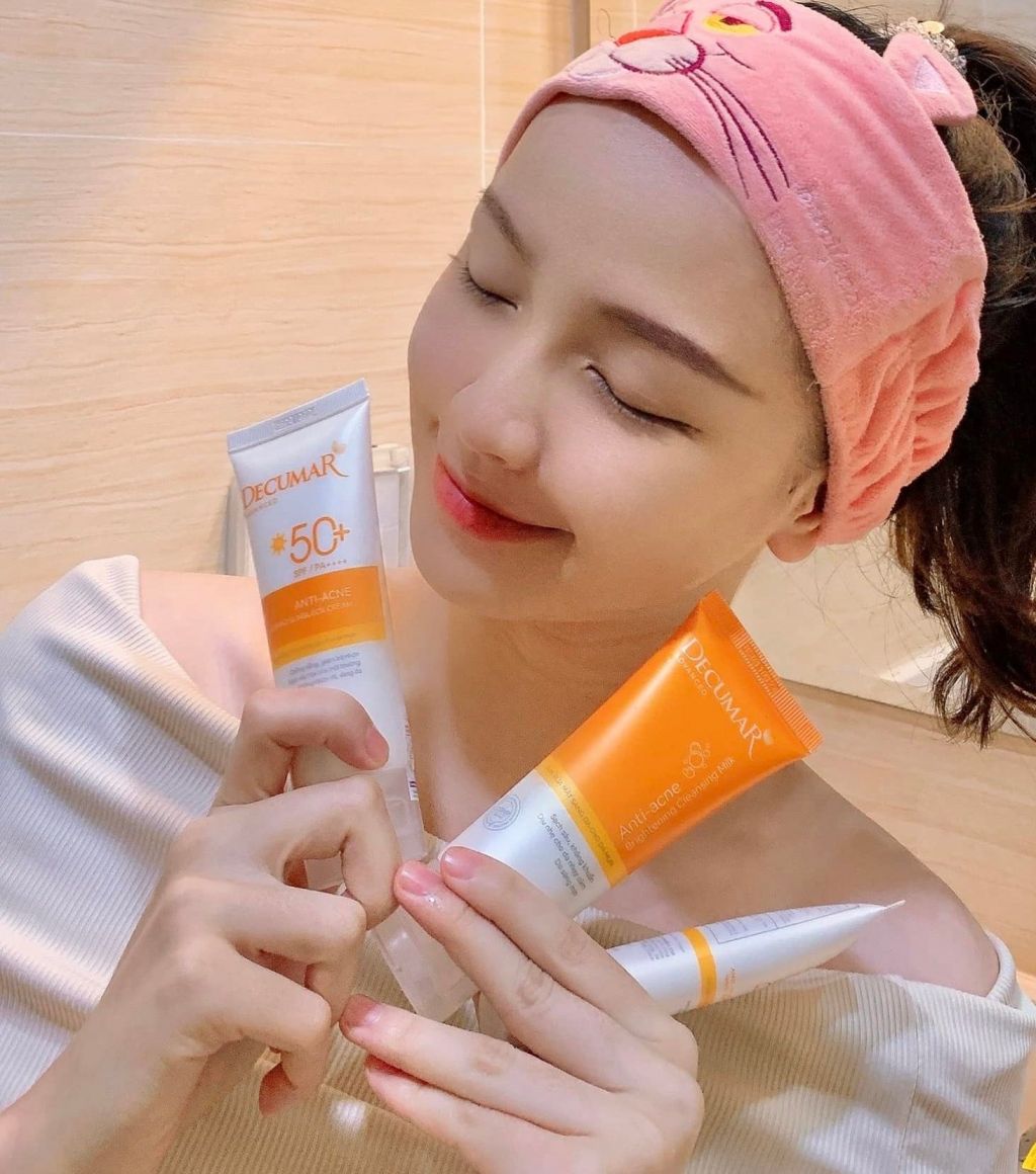 Decumar – Hết Mụn Viêm, Hết Thâm Sẹo, Chăm Sóc Da Hiệu Quả - Decumar