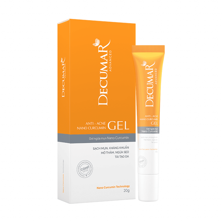 Gel ngừa mụn Decumar Advanced 20g, thẩm thấu nhanh không kích ứng, hiệu ...