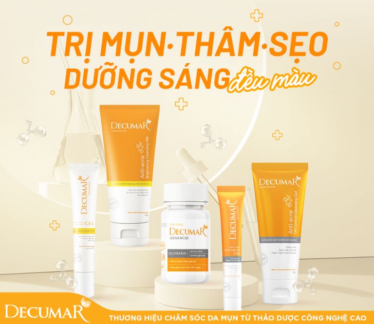 Decumar – Hết Mụn Viêm, Hết Thâm Sẹo, Chăm Sóc Da Hiệu Quả - Decumar