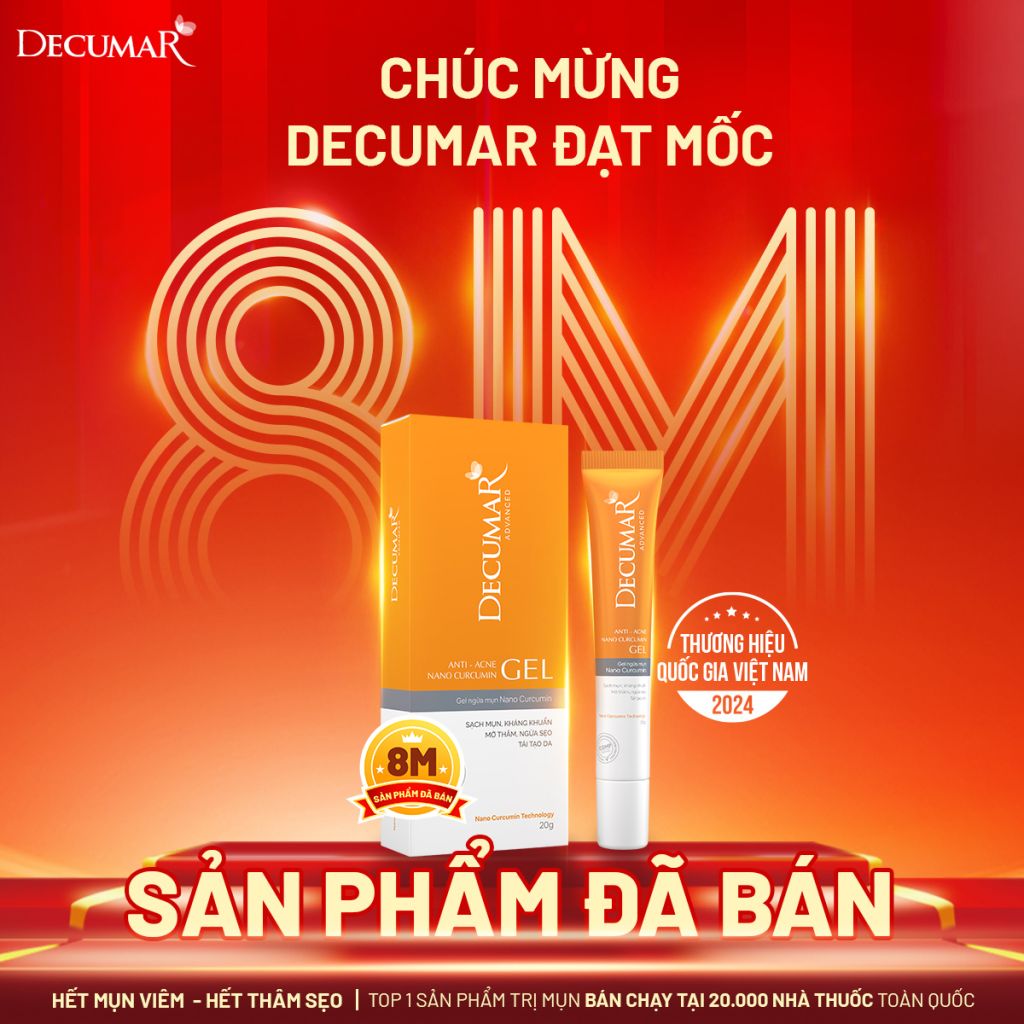 Decumar – Hết Mụn Viêm, Hết Thâm Sẹo, Chăm Sóc Da Hiệu Quả - Decumar