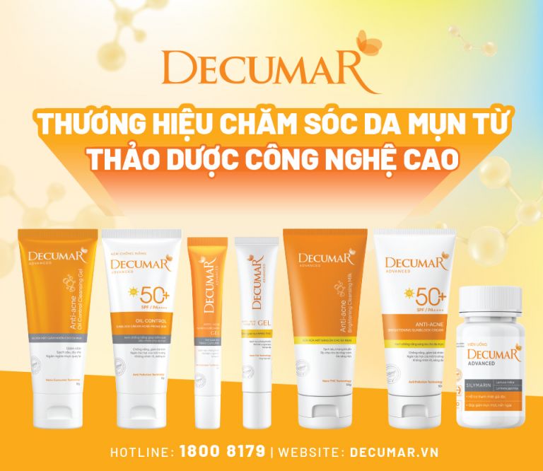 Decumar – Hết Mụn Viêm, Hết Thâm Sẹo, Chăm Sóc Da Hiệu Quả - Decumar