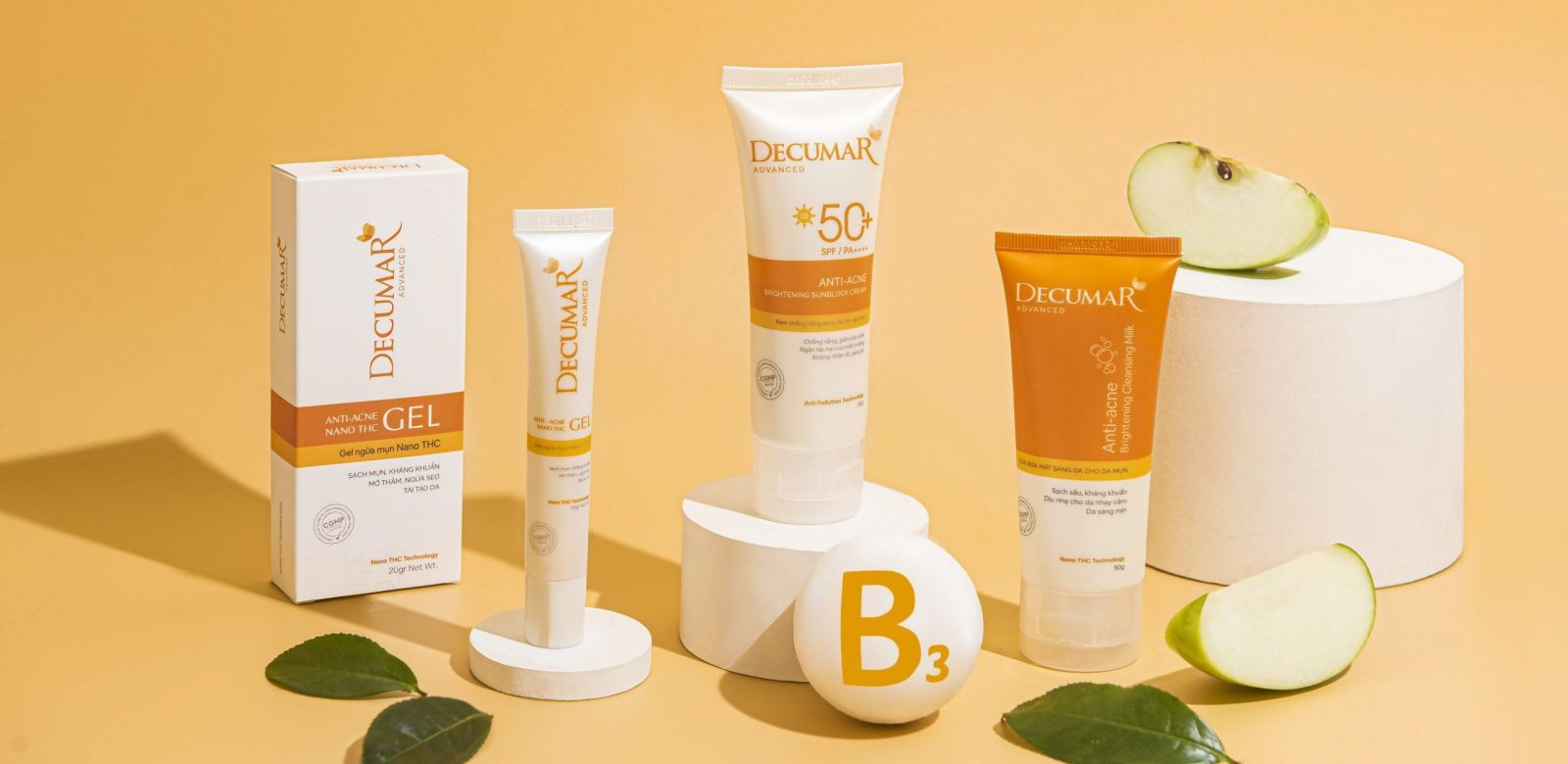Decumar – Hết Mụn Viêm, Hết Thâm Sẹo, Chăm Sóc Da Hiệu Quả - Decumar