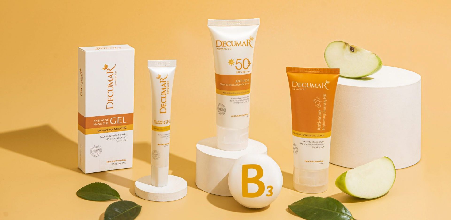 Decumar – Hết Mụn Viêm, Hết Thâm Sẹo, Chăm Sóc Da Hiệu Quả - Decumar