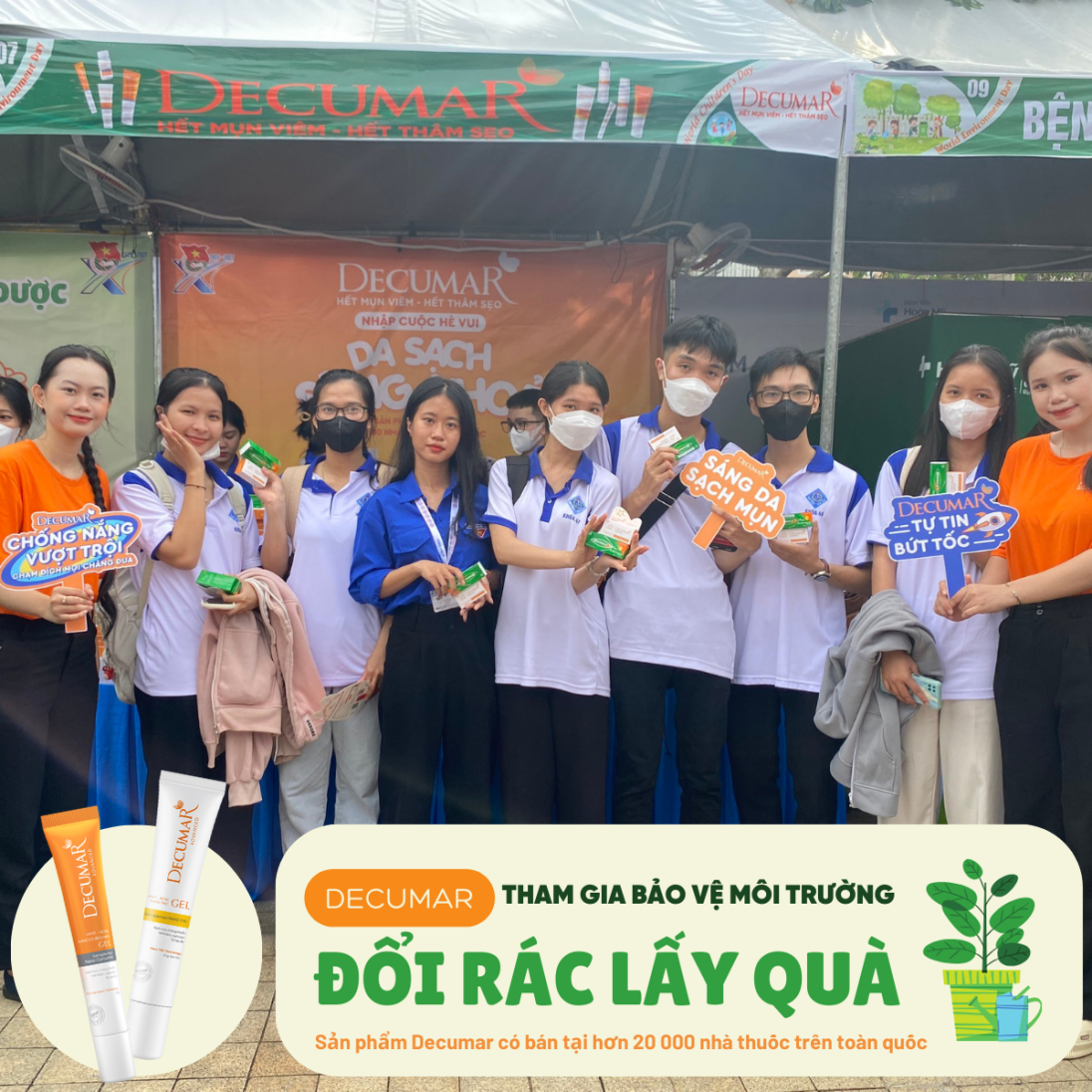 Decumar – Hết Mụn Viêm, Hết Thâm Sẹo, Chăm Sóc Da Hiệu Quả - Decumar