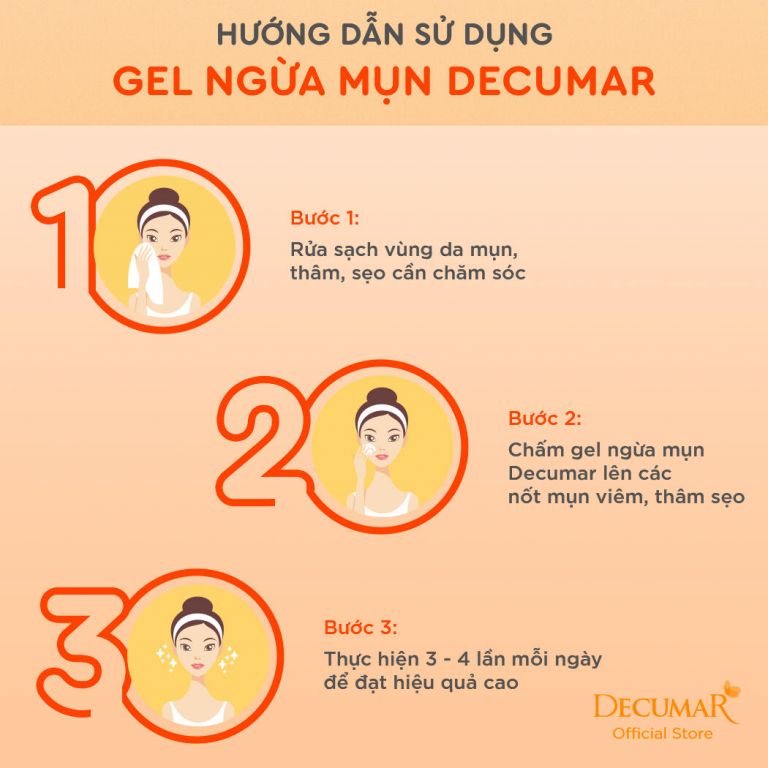 Gel ngừa mụn Decumar Advanced 20g, thẩm thấu nhanh không kích ứng, hiệu ...