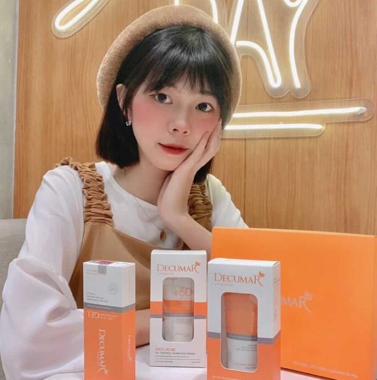 Decumar – Hết Mụn Viêm, Hết Thâm Sẹo, Chăm Sóc Da Hiệu Quả - Decumar